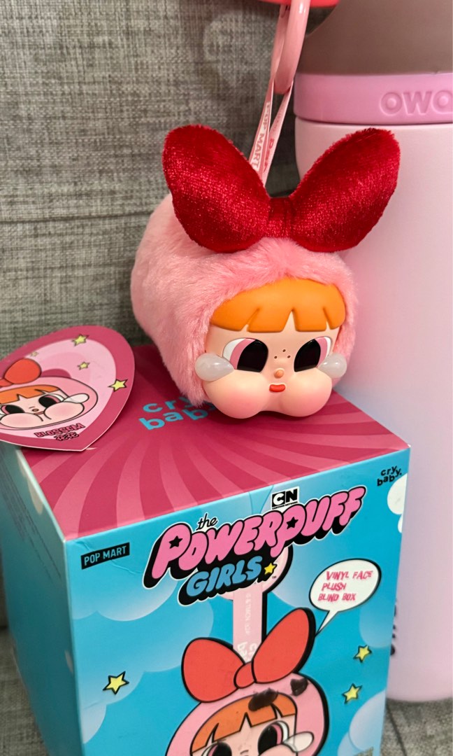 Cry Baby Powerpuff Girls - Blossom Popmart, Toys & Collectibles, Mainan ...