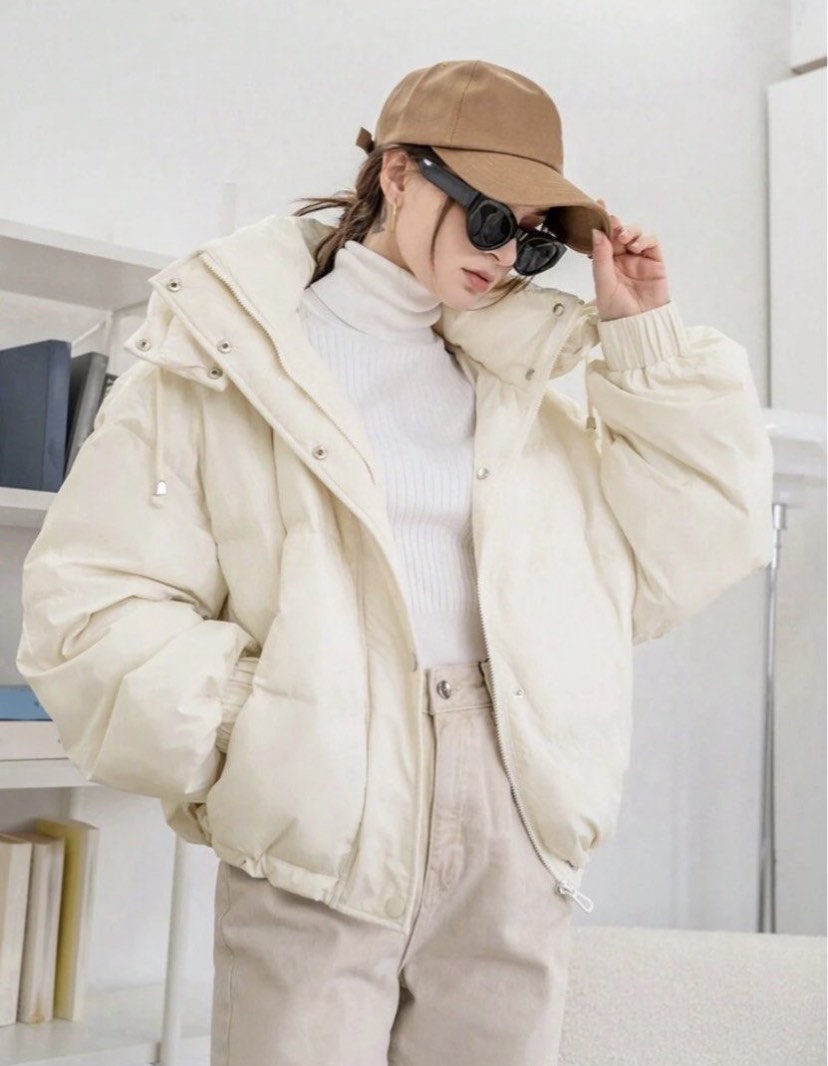 Dazy Puffer Jacket, Women's Fashion, Coats, Jackets and Outerwear on ...