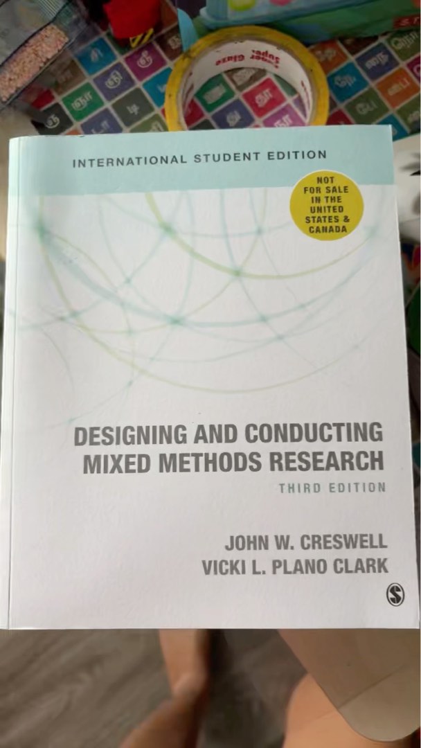 Designing and Conducting Mixed Methods Research, 3rd Edition, Hobbies ...