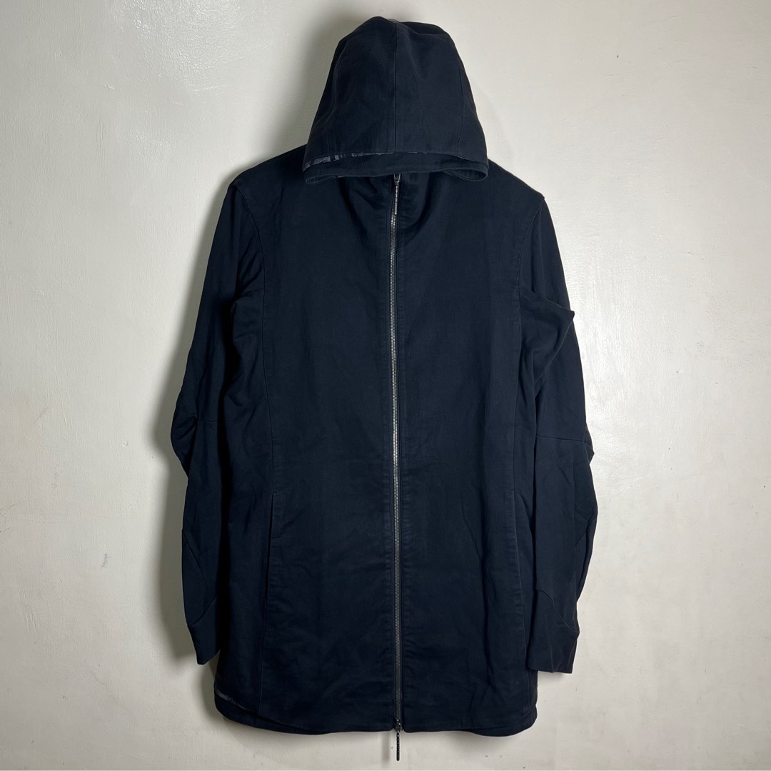 Devoa Japan Avant Garde Anatomical Full Zip Hooded Jacket, Men's Fashion, Coats, Jackets and ...