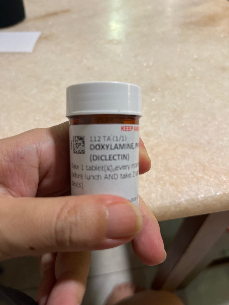 Diclectin, Health & Nutrition, Medical Supplies & Tools on Carousell