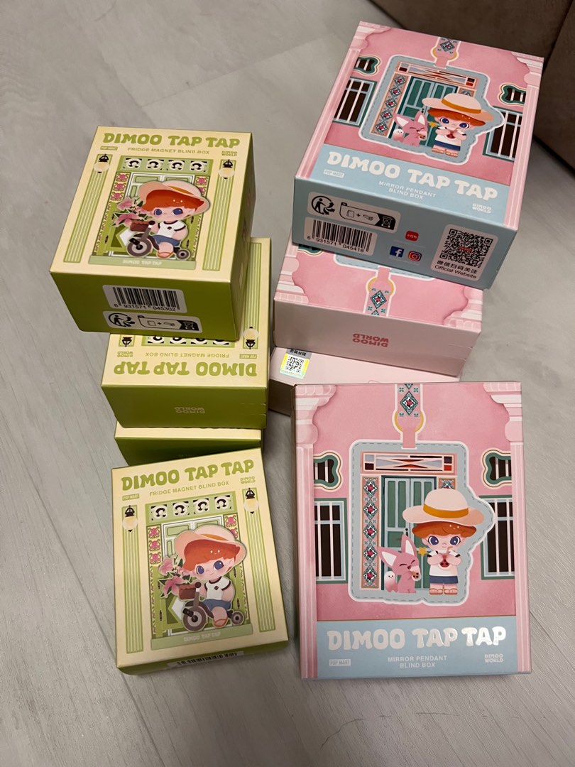 Dimomo tap tap series, Hobbies & Toys, Toys & Games on Carousell
