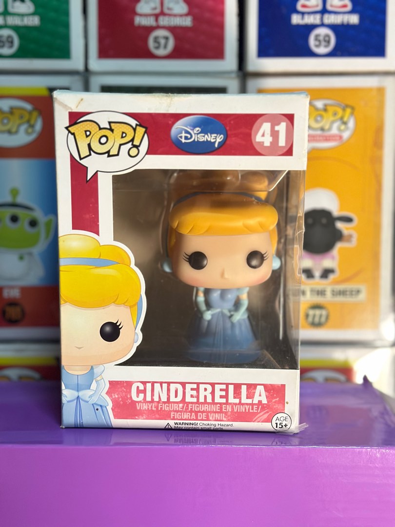Disney Princess Funko Pop- Cinderella, Hobbies & Toys, Toys & Games on ...