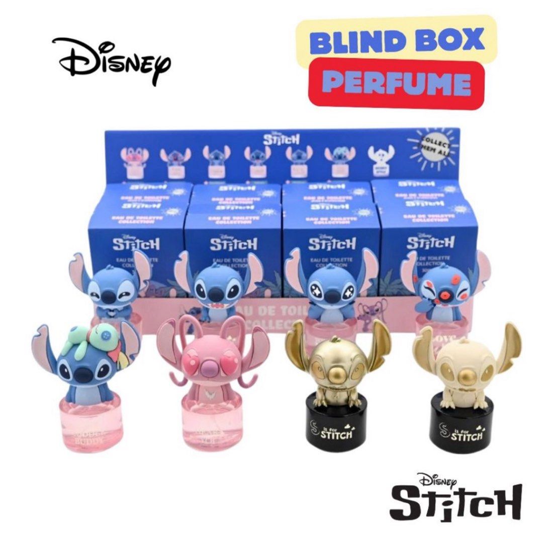 Disney STITCH Blind Box Perfume 30ML EDT ORIGINAL AUTHENTIC SECRET BOX ...