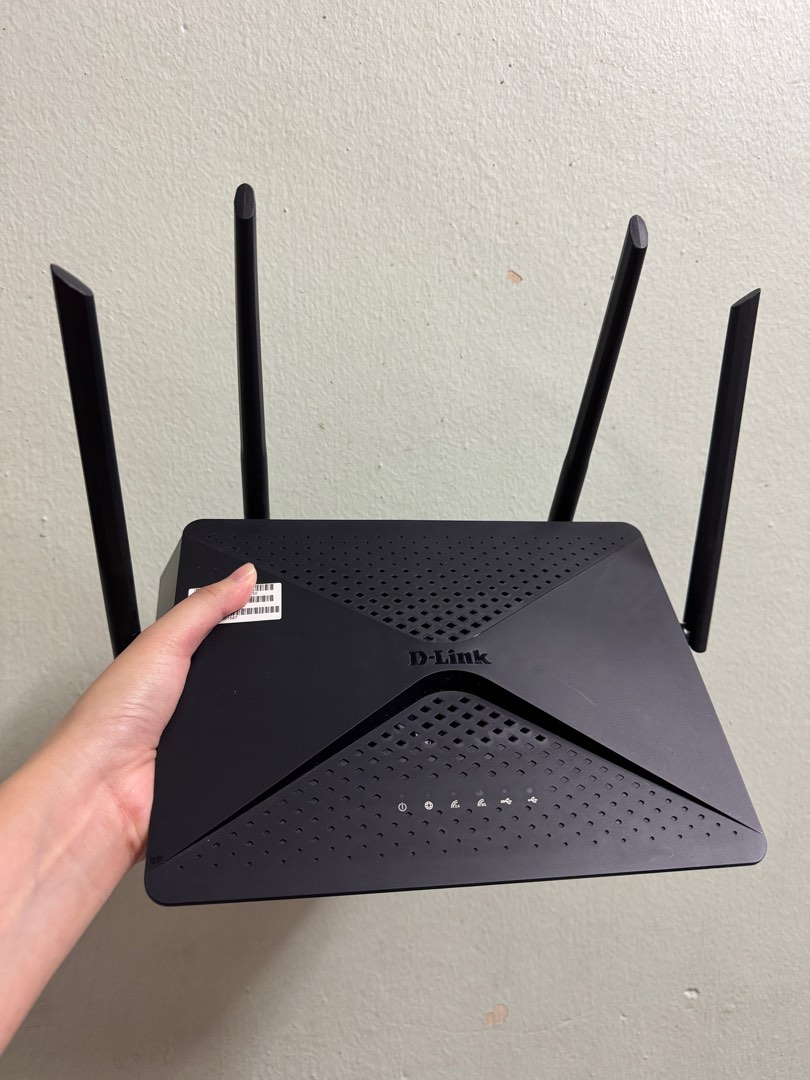 D-Link DIR-882 AC2600 WiFi Router, Computers & Tech, Parts & Accessories, Networking on Carousell