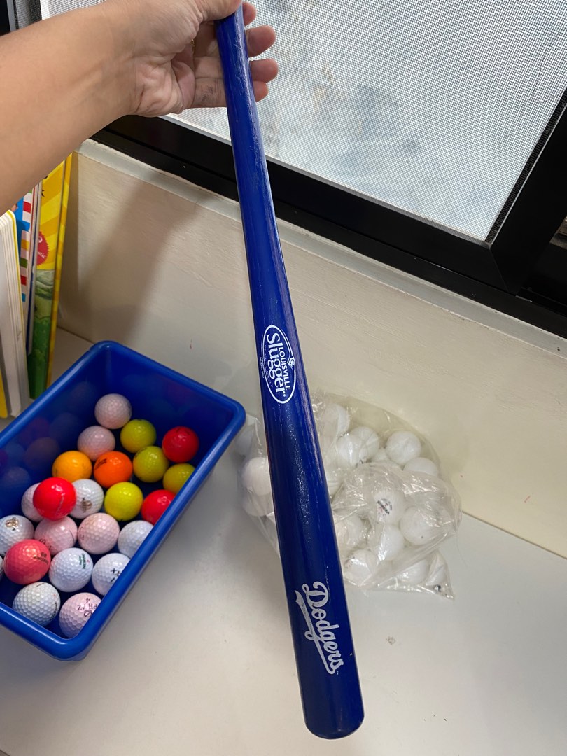 Dougers blue Base ball bat, Hobbies & Toys, Toys & Games on Carousell