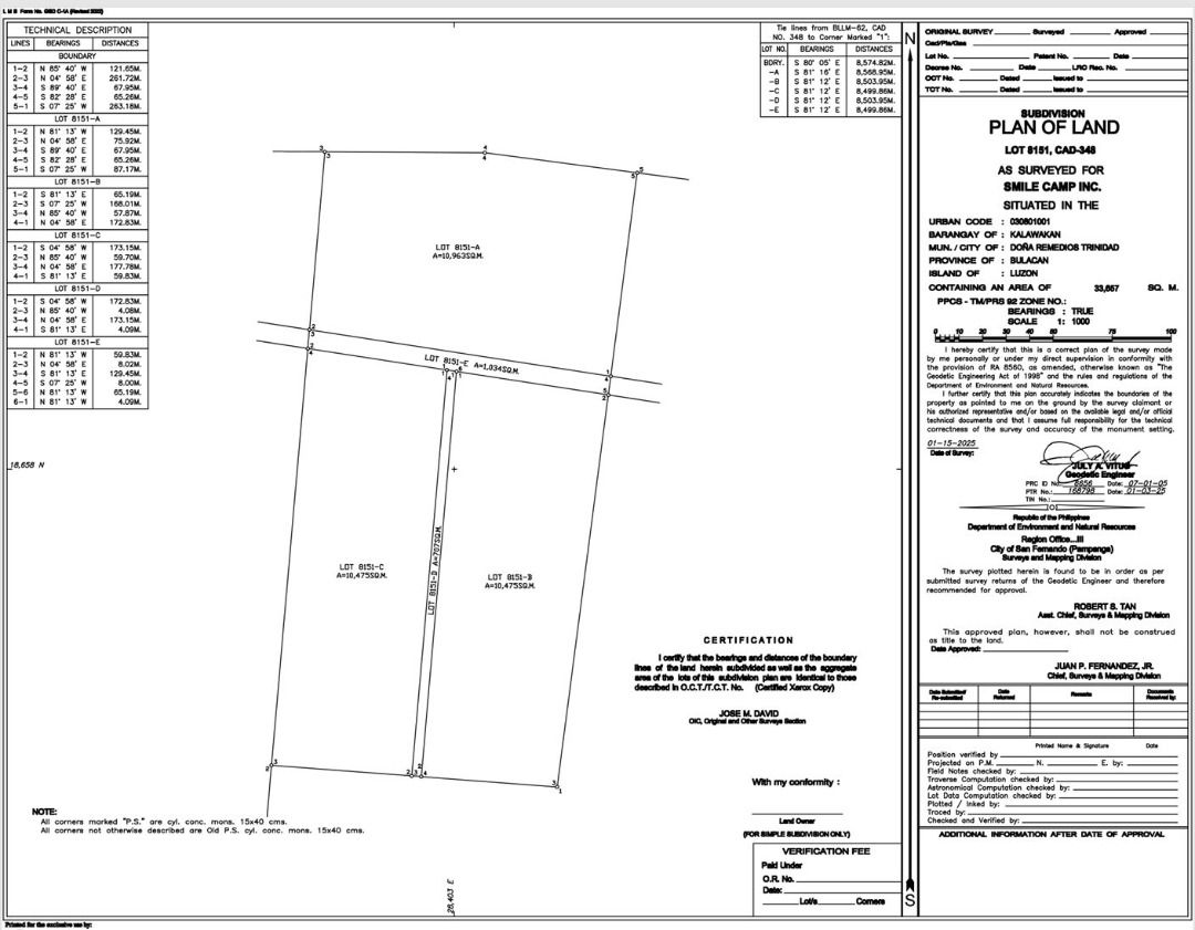 DRT LOT FOR SALE, DIRECT OWNER, TCT TITLED, C6 BYPASS HIGHWAY, ALONG ...