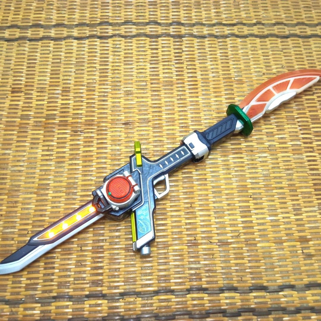 DX DJ Gun Musou Saber Daidaimaru Kamen Rider Gaim Bandai, Hobbies ...