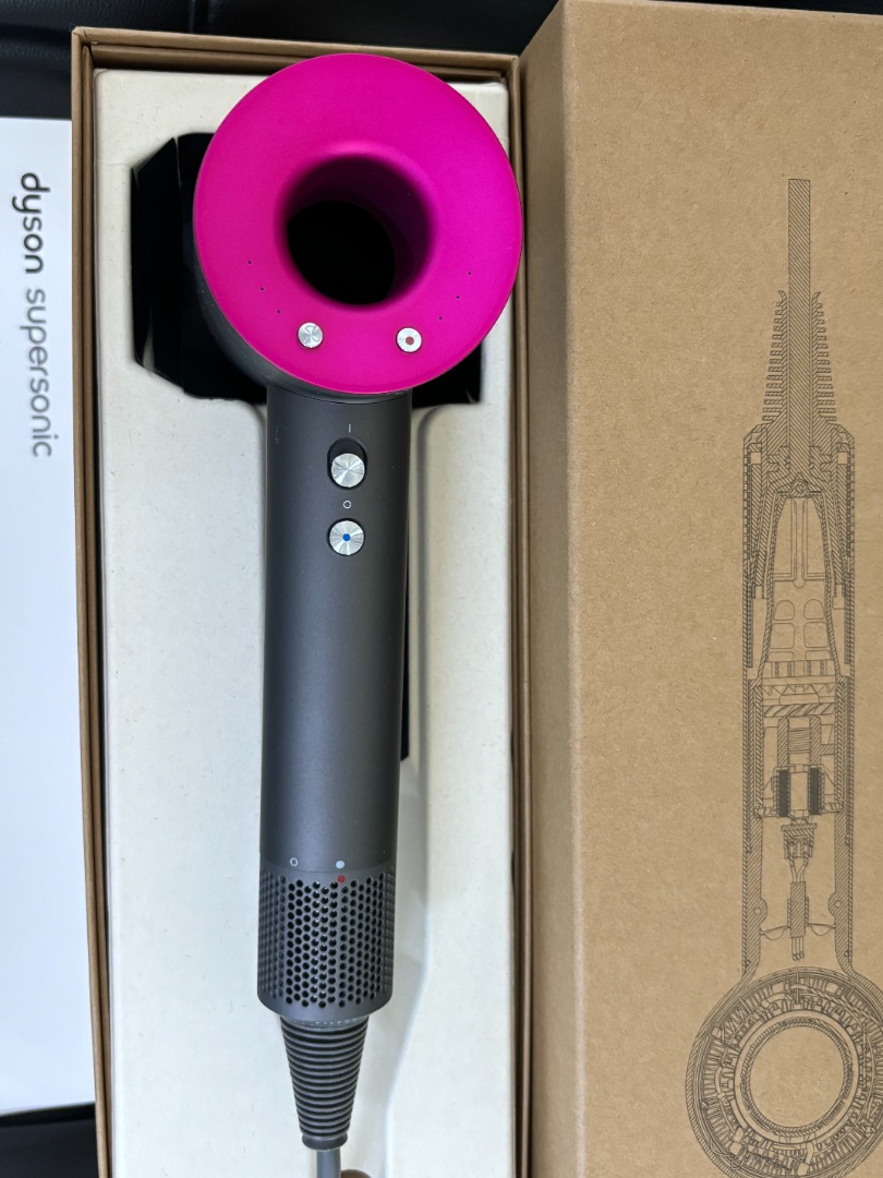 Dyson purple high speed hair dryer, Beauty & Personal Care, Hair on ...