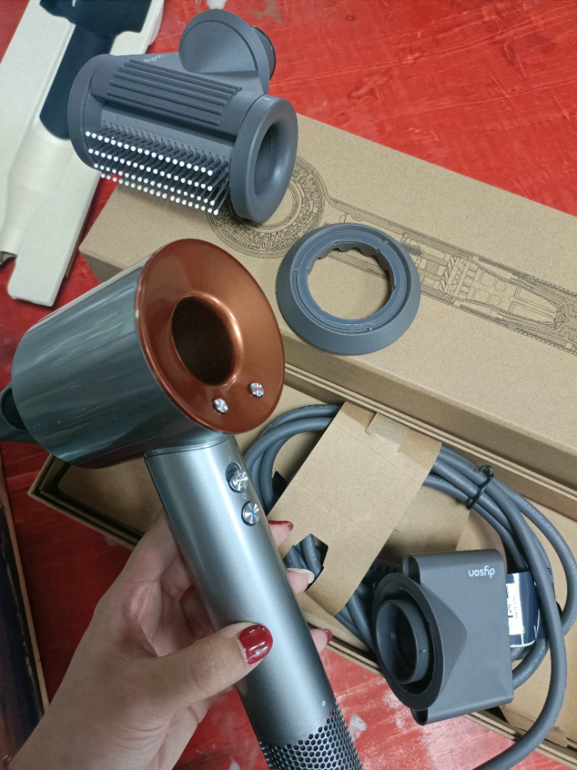Dyson Silver Hair Dryer HD15, Beauty & Personal Care, Hair on Carousell