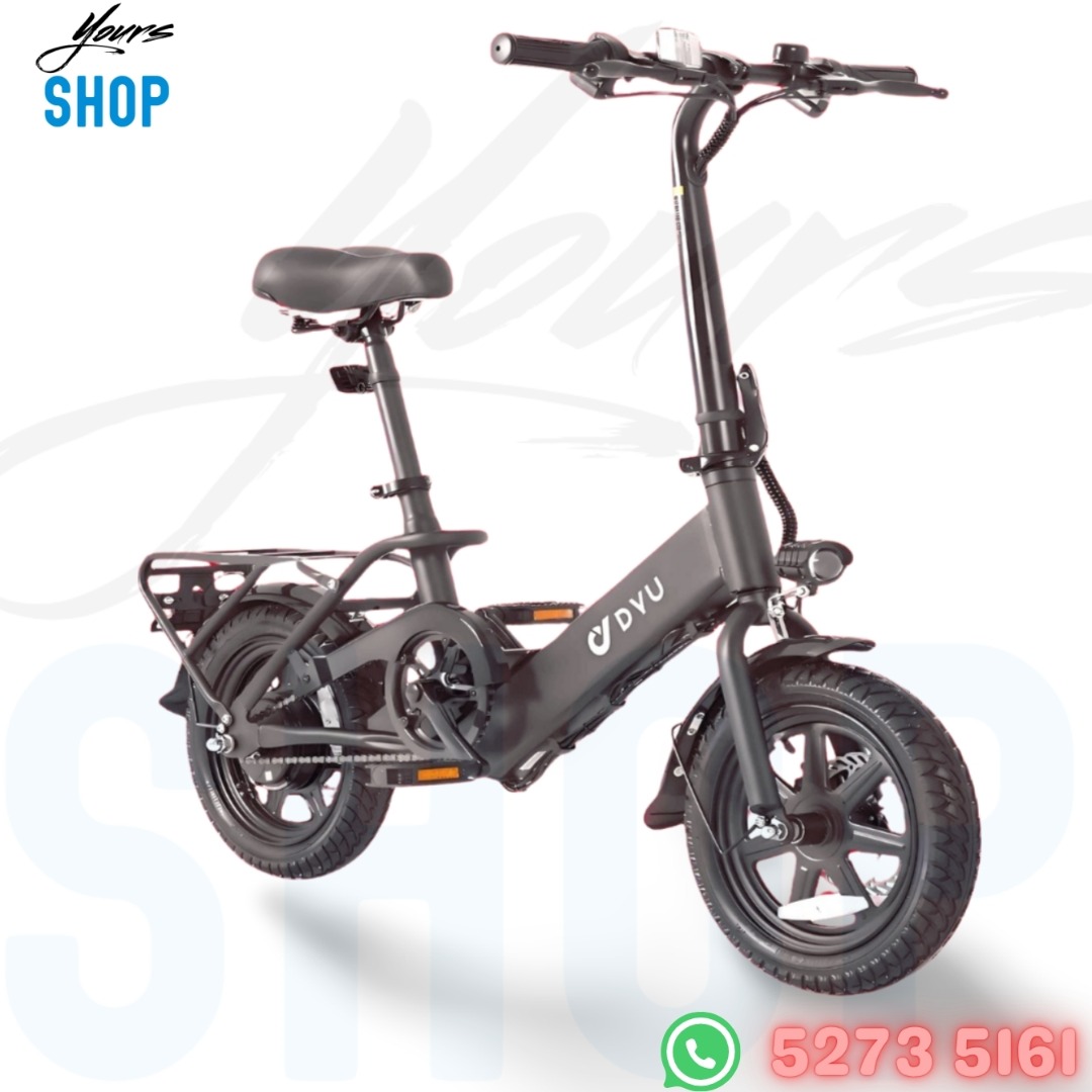 DYU C3 Electric Power Assisted Bike | Max Range 40km | Maximum speed ...