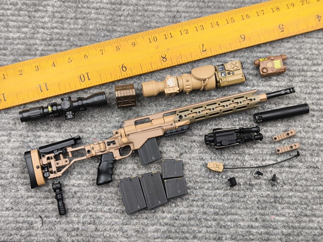 EASY&SIMPLE 1/6 scale Toys ES26065SC SMU Tier 1 Operator Part XIX ...
