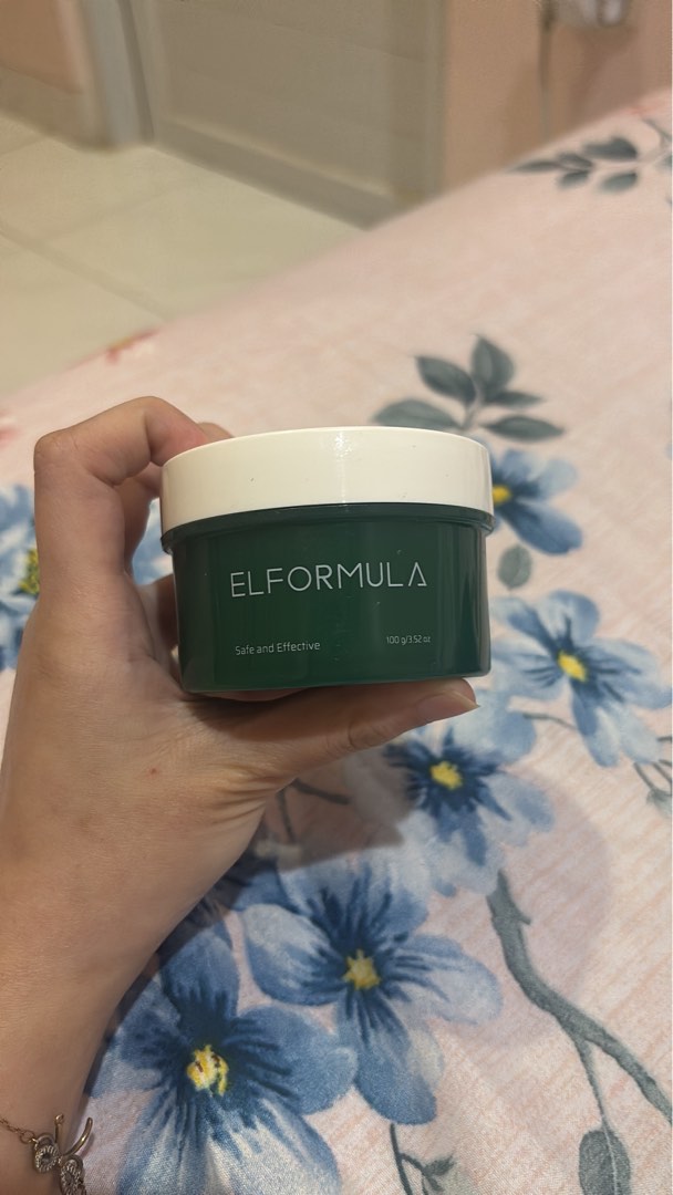 Elformula Intensive Pore Clarifying Mask, Kesehatan & Kecantikan, Kulit ...
