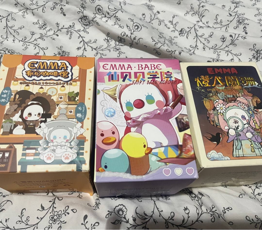 Emma blind box collections please read description, Hobbies & Toys ...