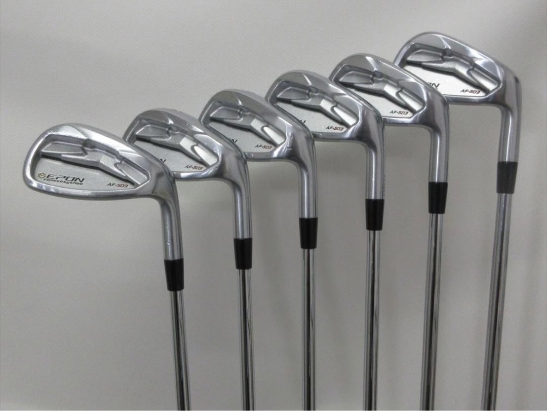 Epon Af 503 golf iron set forged by endo modus 125 stiff, Sports ...