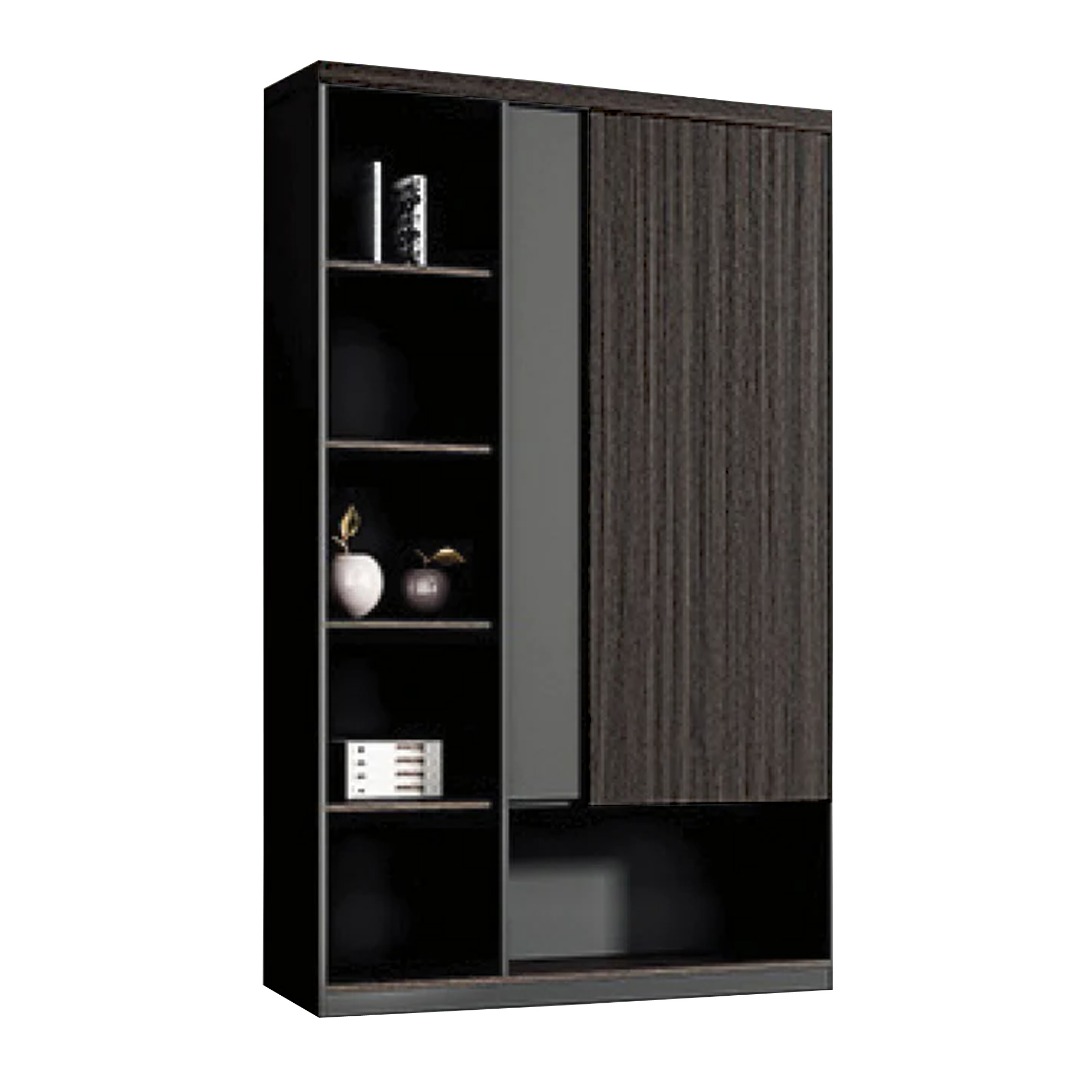 Ergodynamic Half Open File cabinet-melamine, Home Furniture, Office ...
