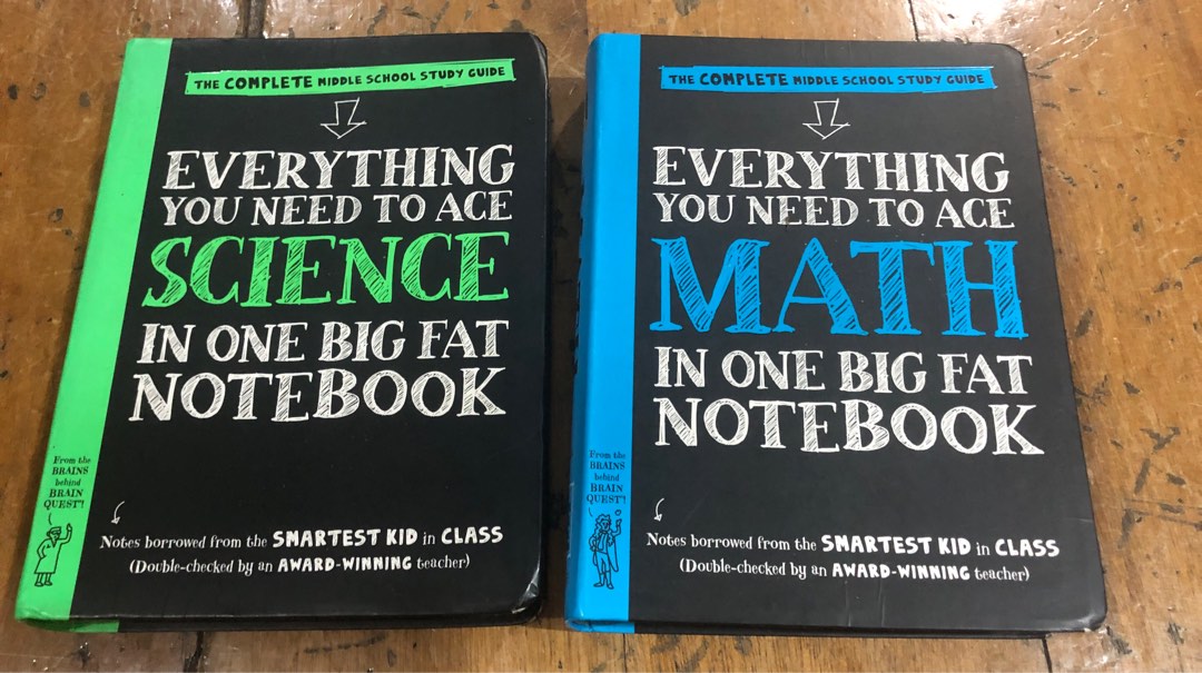 Everything You Need to Ace Math and Science in One Big Fat Notebook ...