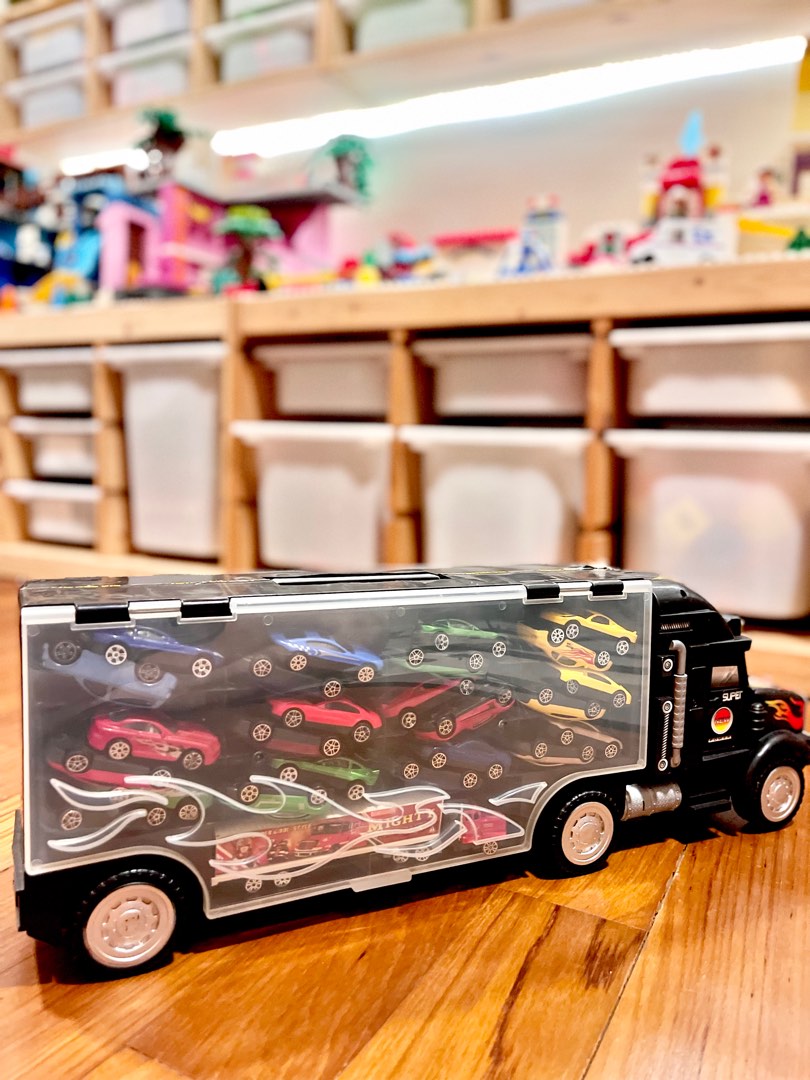 Extra Large Car Carrier, Hobbies & Toys, Toys & Games on Carousell