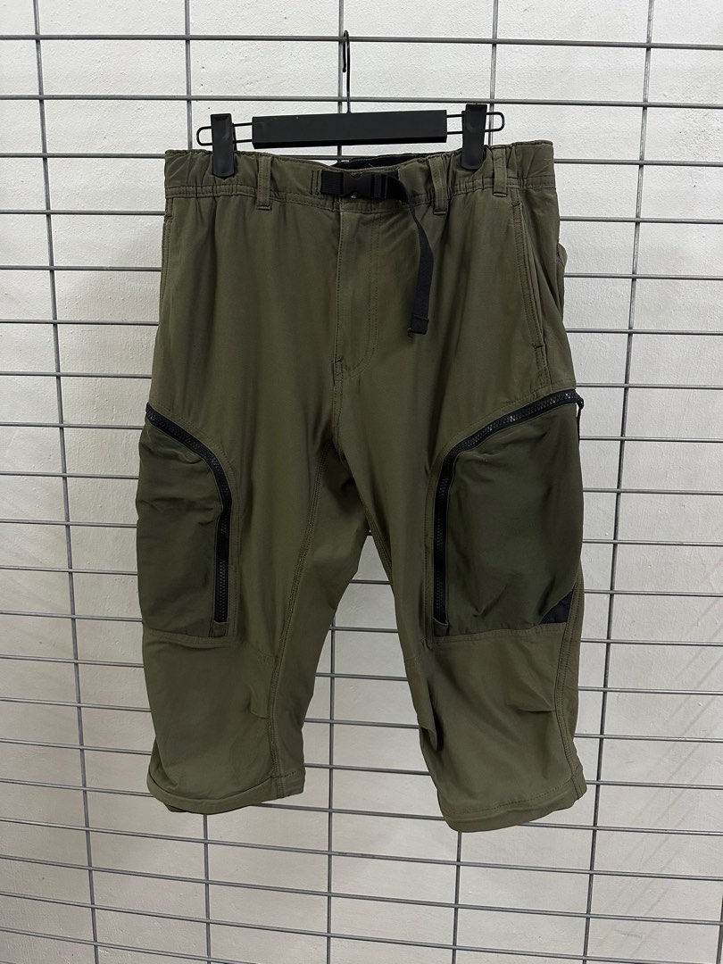Field Core Tactical Outdoor Nylon 3 Quarter Pants, Men's Fashion ...