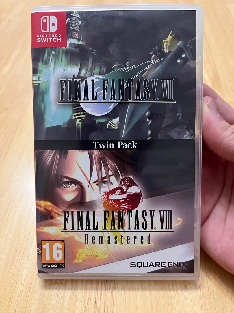 Final Fantasy VII & Final Fantasy VIII Remastered Twin Pack, Video ...