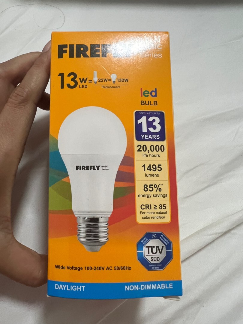 Firefly Led Bulb, Furniture & Home Living, Lighting & Fans, Lighting on ...