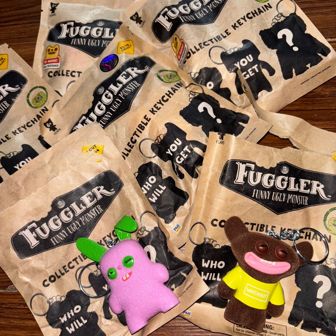 Fuggler Collectible Keychain, Hobbies & Toys, Toys & Games on Carousell