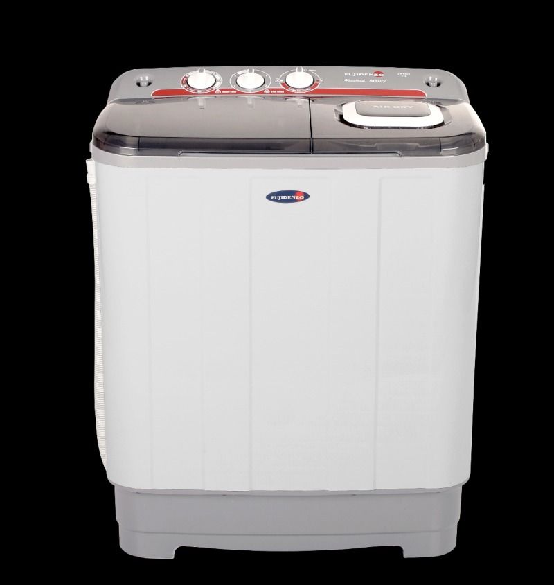 Fujidenzo 6 kg. Twin Tub Washer with Eco-Soak Wash Cycle Washing ...
