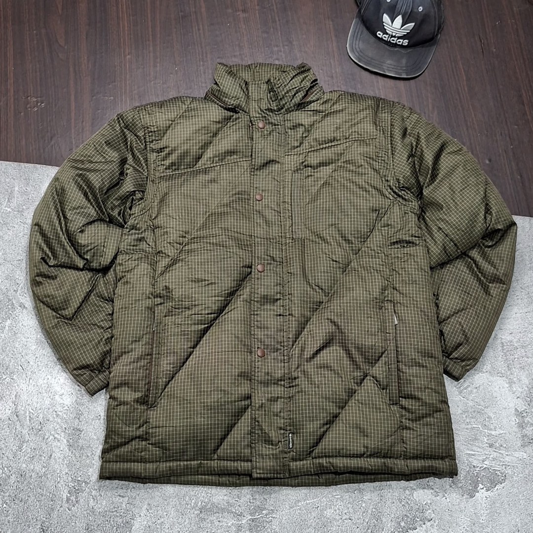 Gelembung jaket ELEMENT, Fesyen Pria, Pakaian , Atasan di Carousell
