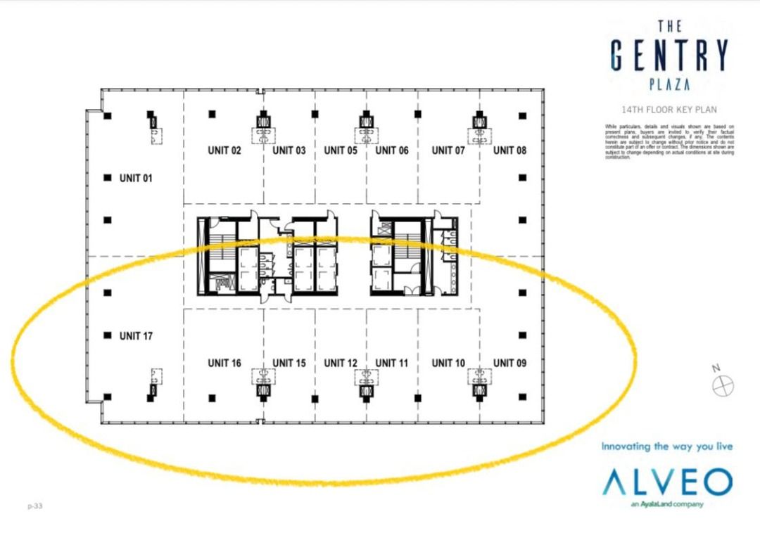 Gentry Corporate Plaza Makati Office for Sale - Limited Lease to Own ...