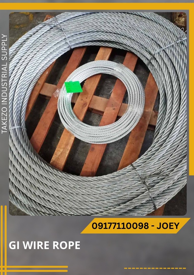 GI Wire Rope, Furniture & Home Living, Furniture, Other Home Furniture ...