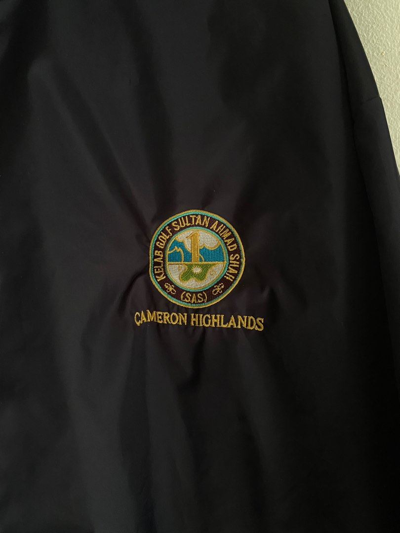 Golf rain Jacket SAS Cameron Highland Size L, Sports Equipment, Sports ...