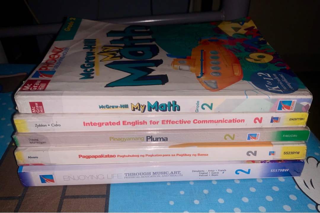 Grade 2 books, Hobbies & Toys, Books & Magazines, Textbooks on Carousell