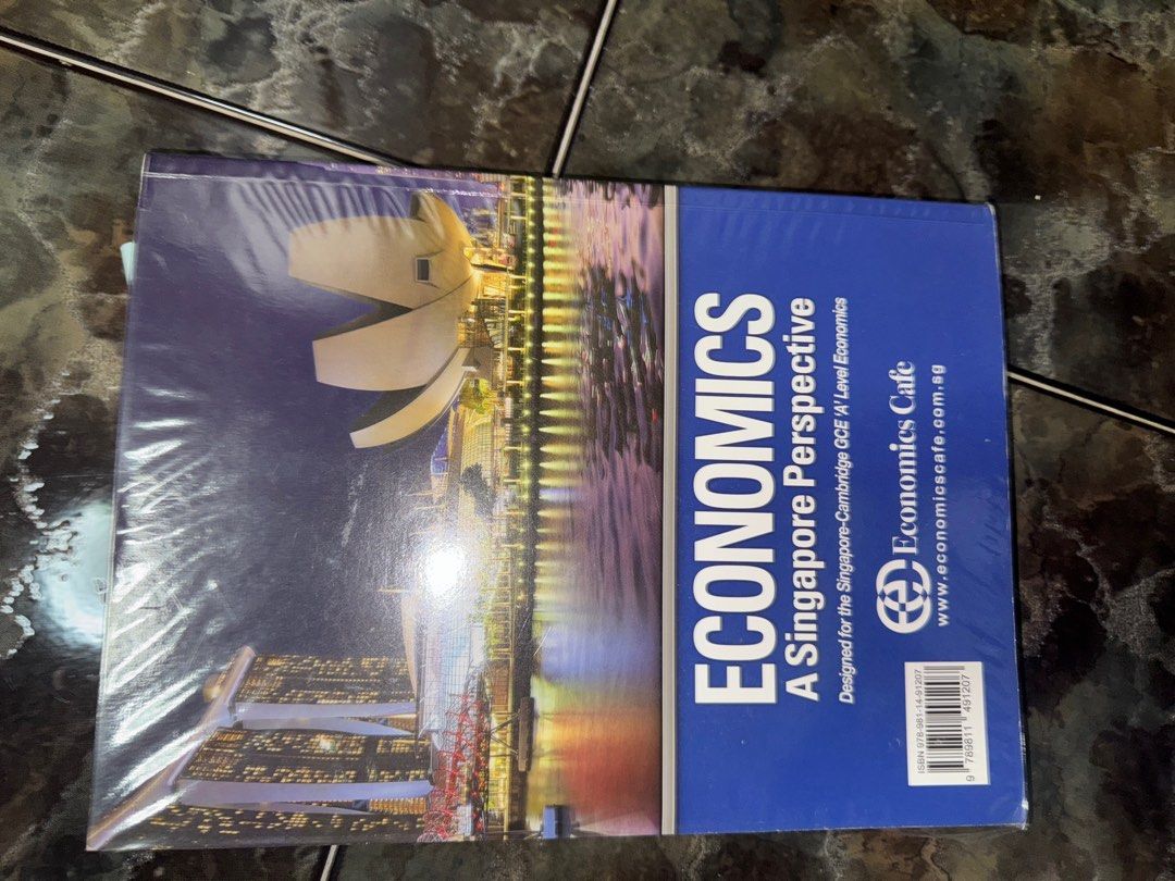 H1/2 Economics A Levels Economics Textbook Edmund Quek Notes, Hobbies ...