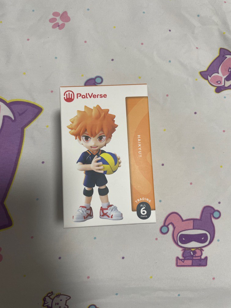 haikyuu blind box, Hobbies & Toys, Memorabilia & Collectibles, Fan ...