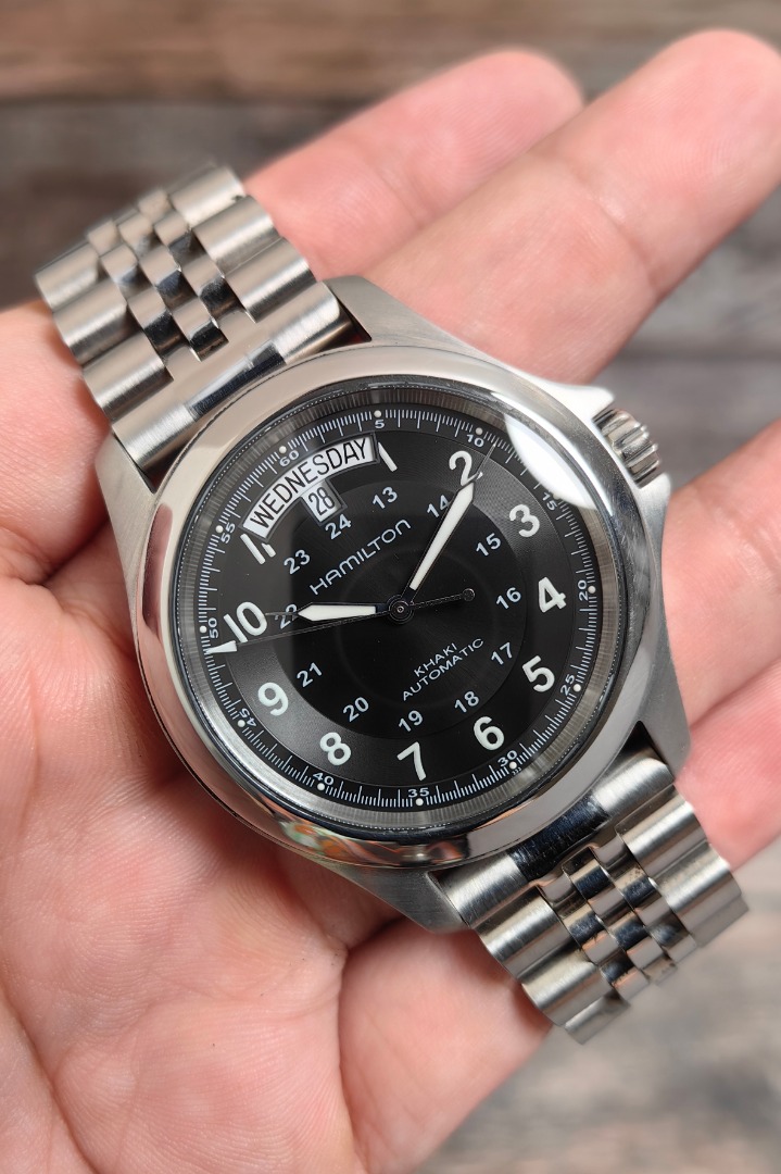 Hamilton Khaki King Automatic 40mm, Men's Fashion, Watches ...