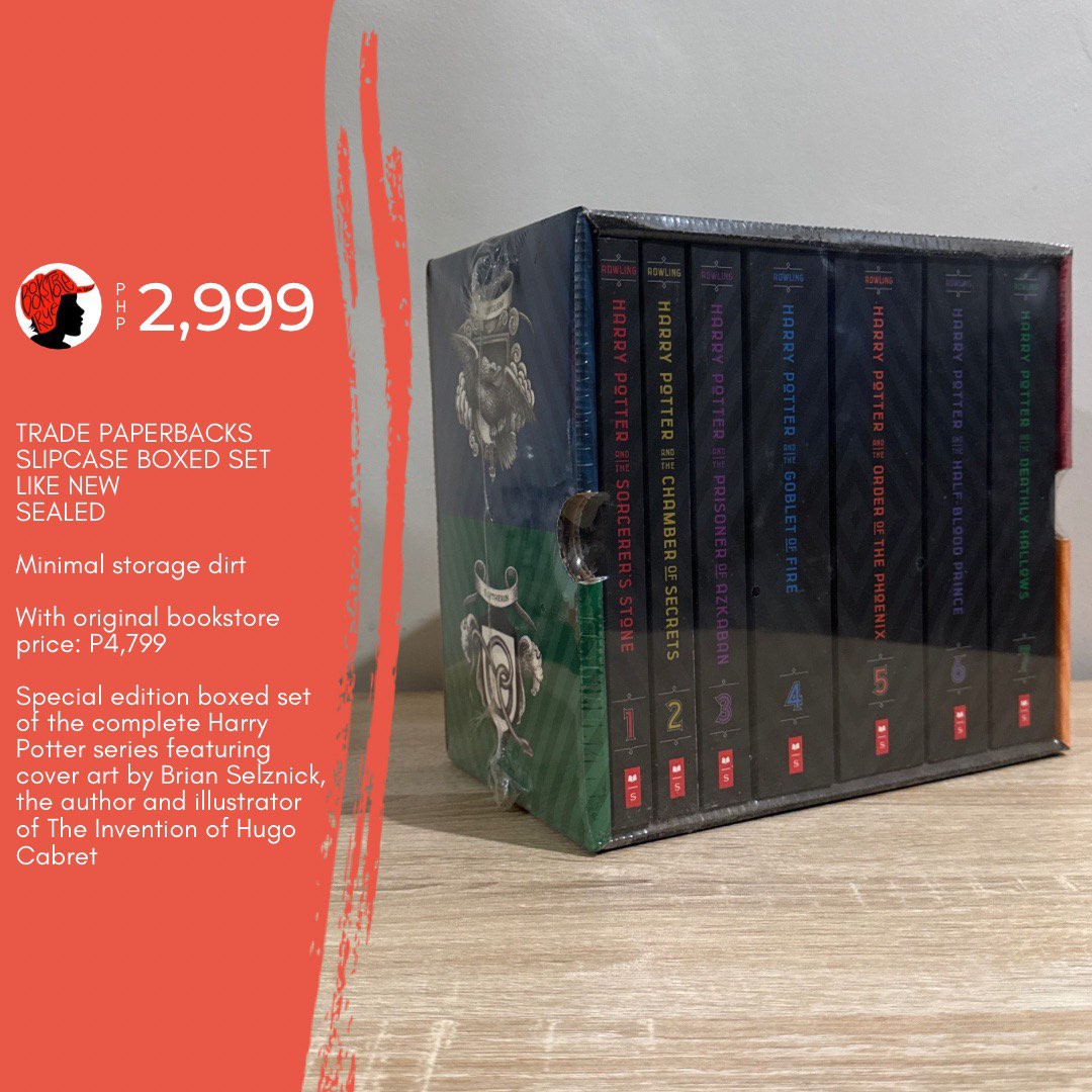 Harry Potter Books 1-7 Special Edition Box Set by J.K. Rowling With ...