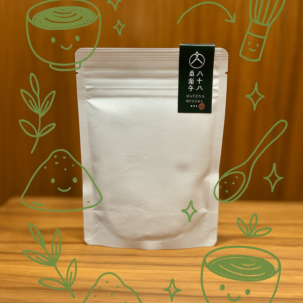 Hatoya Matcha Premium Japanese Green Tea Powder from Kyoto Tingi ...