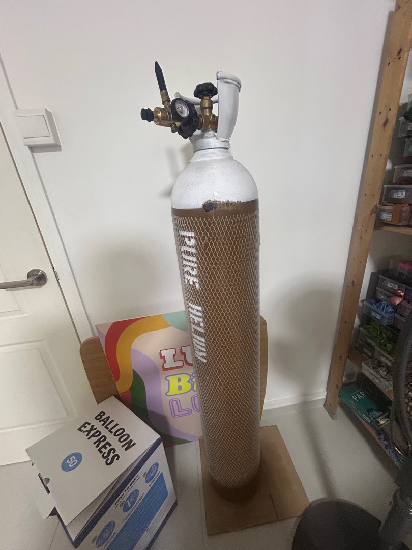 Helium tank (empty), Hobbies & Toys, Occasions & Party Supplies on ...