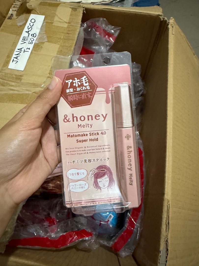 &Honey Matomake Stick Super Hold, Beauty & Personal Care, Hair on Carousell