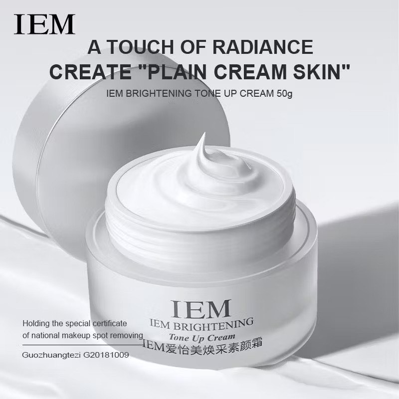 IEM Brightening Tone Up Cream (50g), Beauty & Personal Care, Face, Face ...