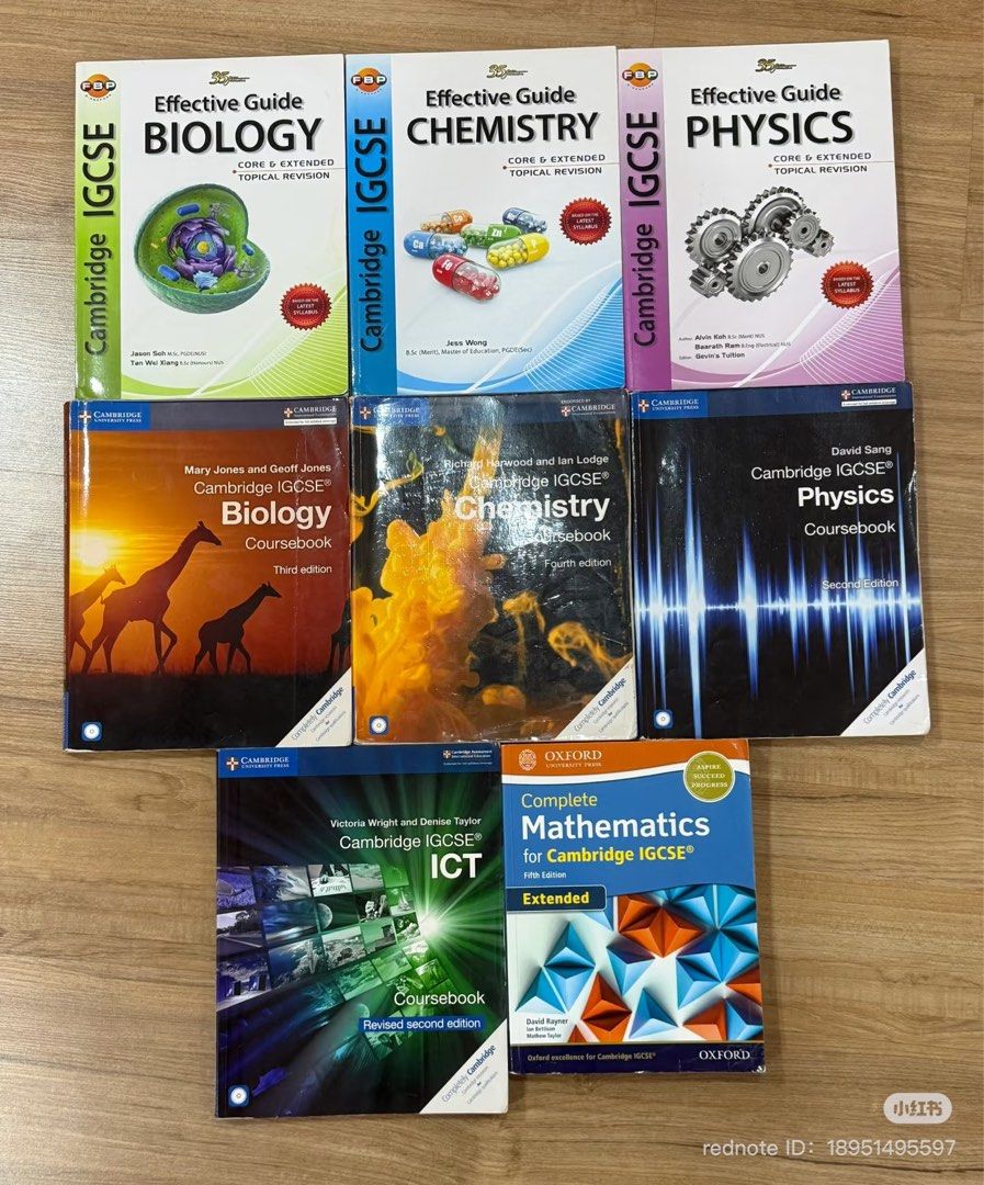 IGCSE coursebooks, Hobbies & Toys, Books & Magazines, Textbooks on ...