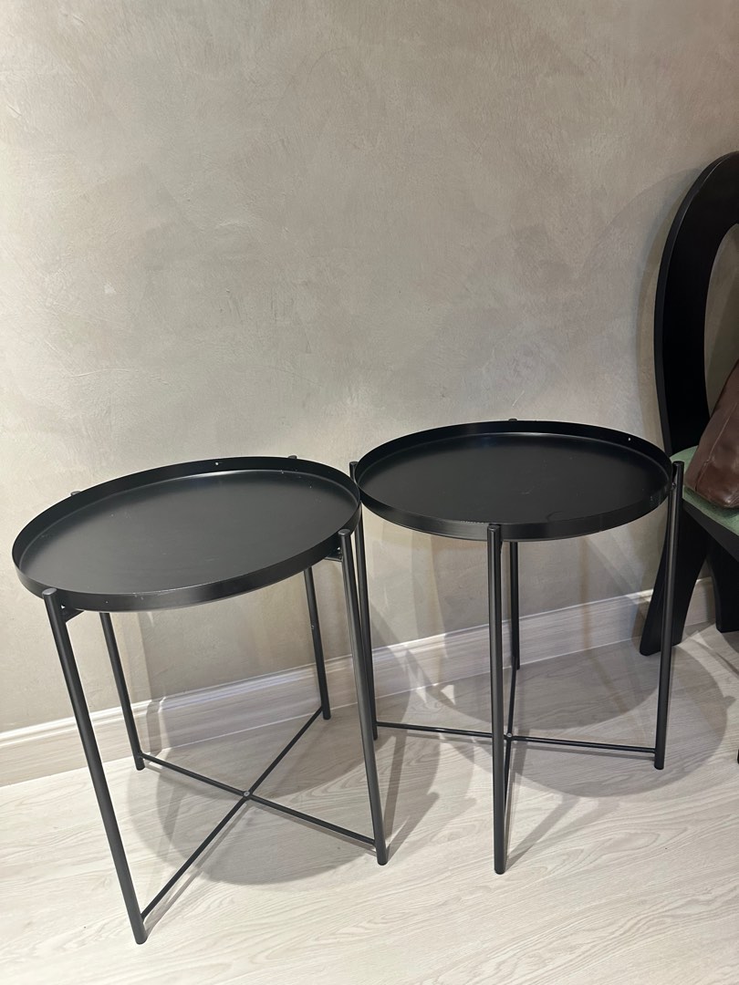 Ikea Galdom Tray Table, Furniture & Home Living, Furniture, Other Home ...