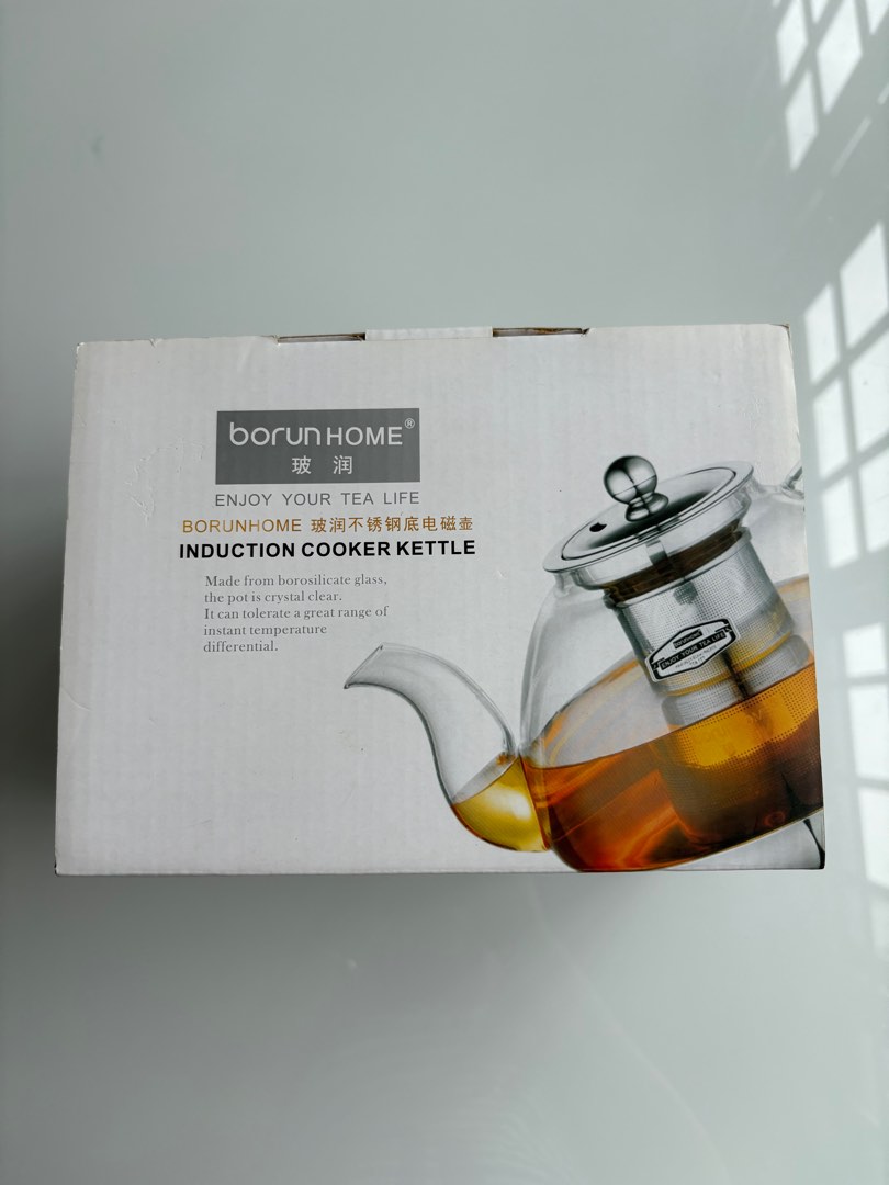 Induction Cooker Kettle, TV & Home Appliances, Kitchen Appliances ...