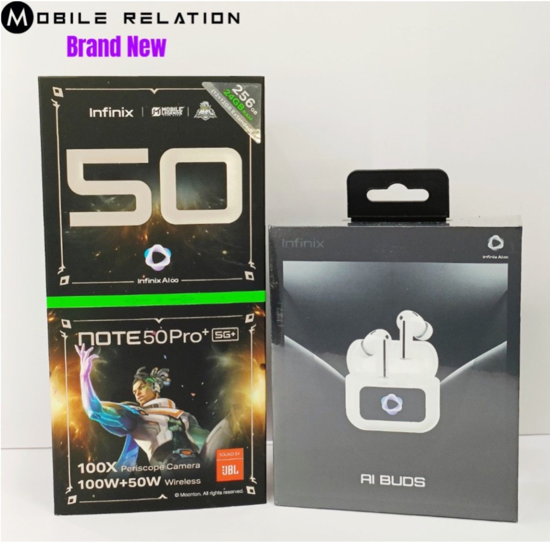 Infinix Note 50 Pro+ 5G Racing Edition 256GB, Mobile Phones & Gadgets ...