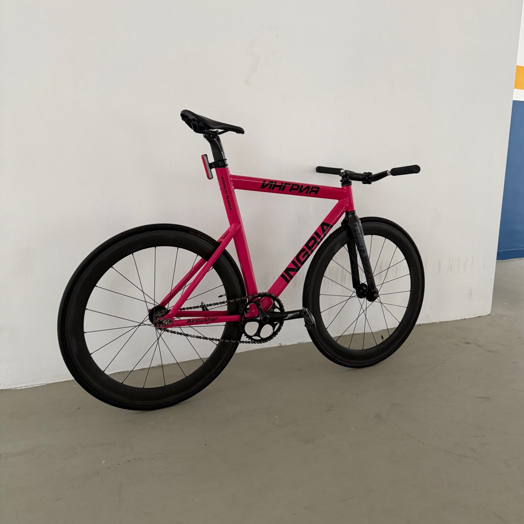 Ingria airpusher fullbike, Sports Equipment, Bicycles & Parts, Bicycles ...