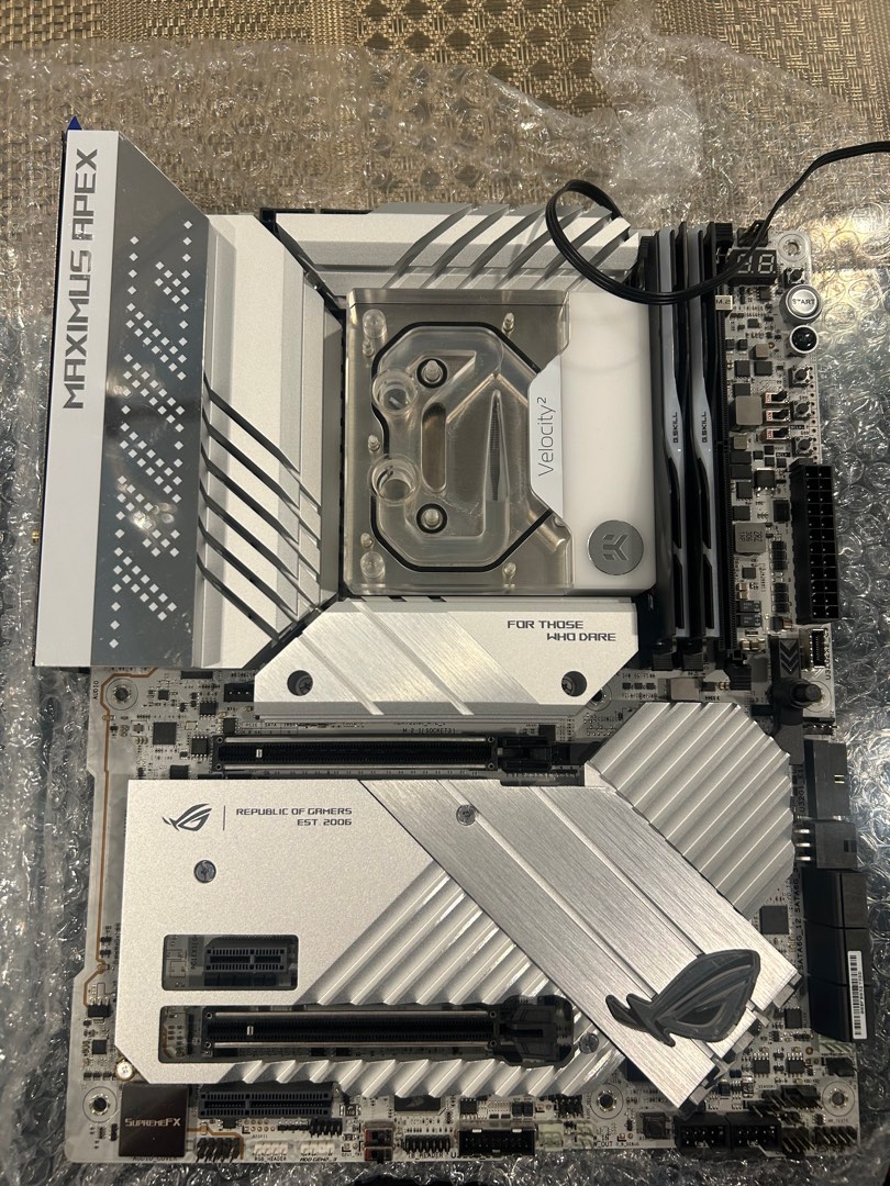 Intel I9-13900K/ Asus Z790 Apex AD03/G-Skill Trident Z 64gb 6000Mhz ...