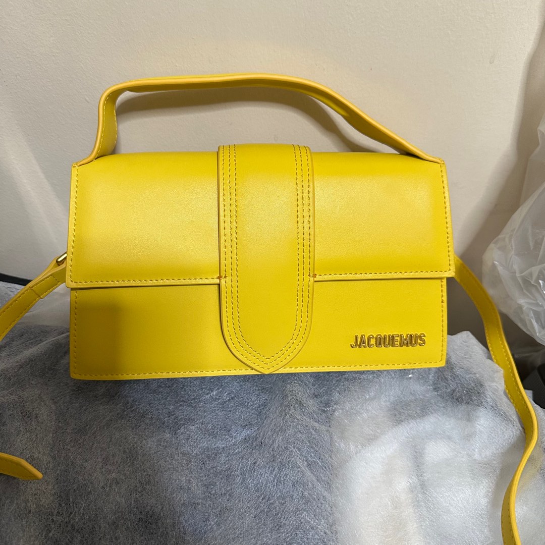 JACQUEMUS 2 WAY, Women's Fashion, Bags & Wallets, Cross-body Bags on Carousell