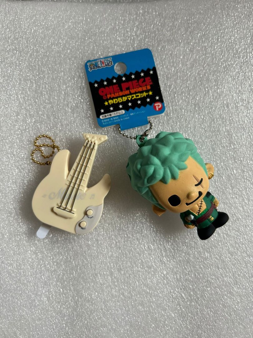 Japan one piece keychain set, Hobbies & Toys, Toys & Games on Carousell
