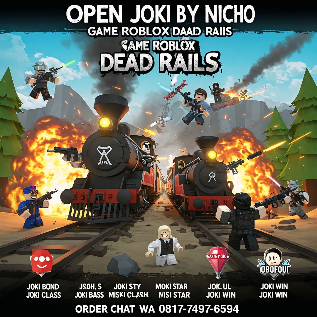 JASA JOKI GAME DEAD RAILS DI ROBLOX BY NICO Joky Jokie Jokky, Barang ...