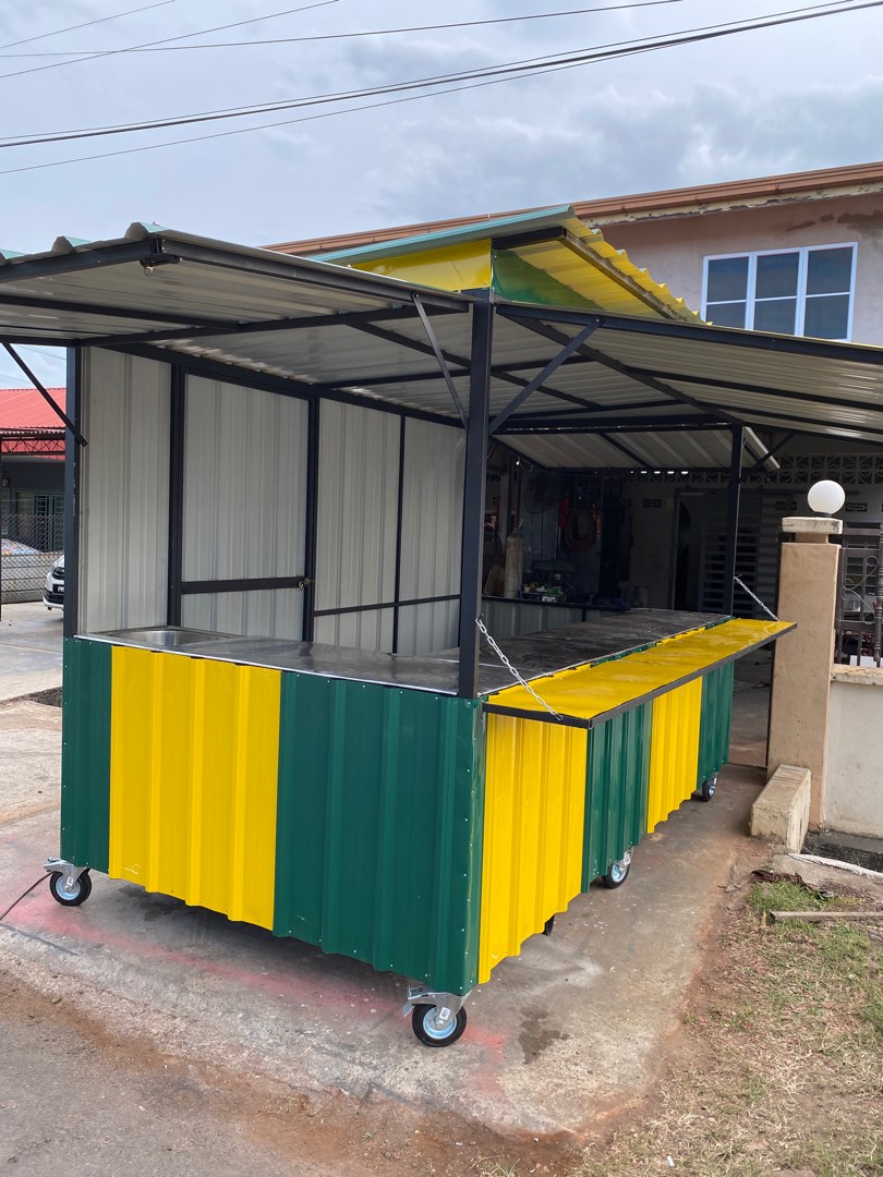 Kabin Stall Kedai Kotak Kiosk Burger Niaga, Everything Else, Others on ...